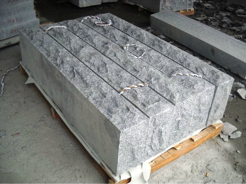 Sadarali Grey Granite Steps - Natural Stone Depot Pvt. Ltd